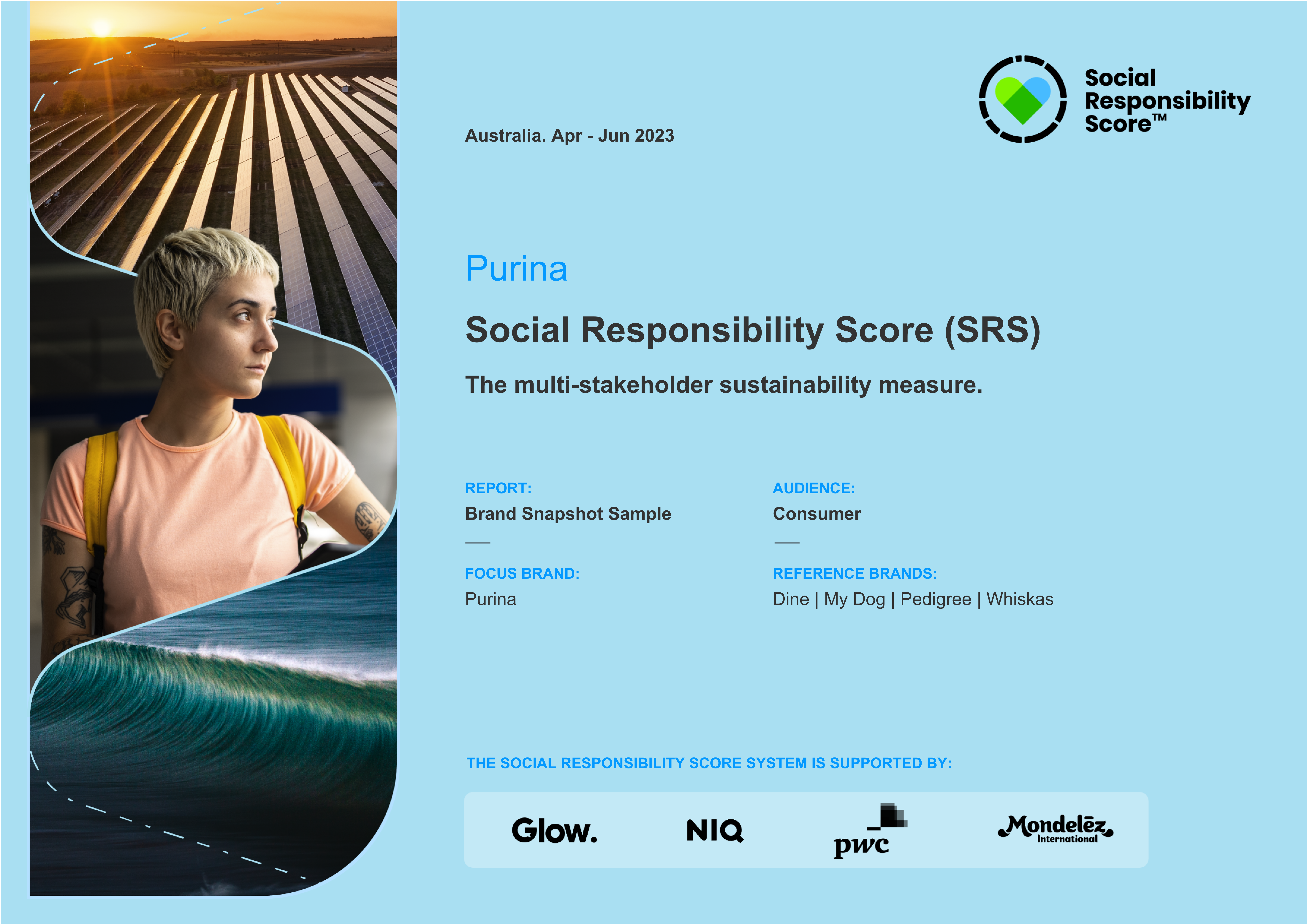 Purina Sustainability Rating Report - Pet Food - AU 2023 | Glow