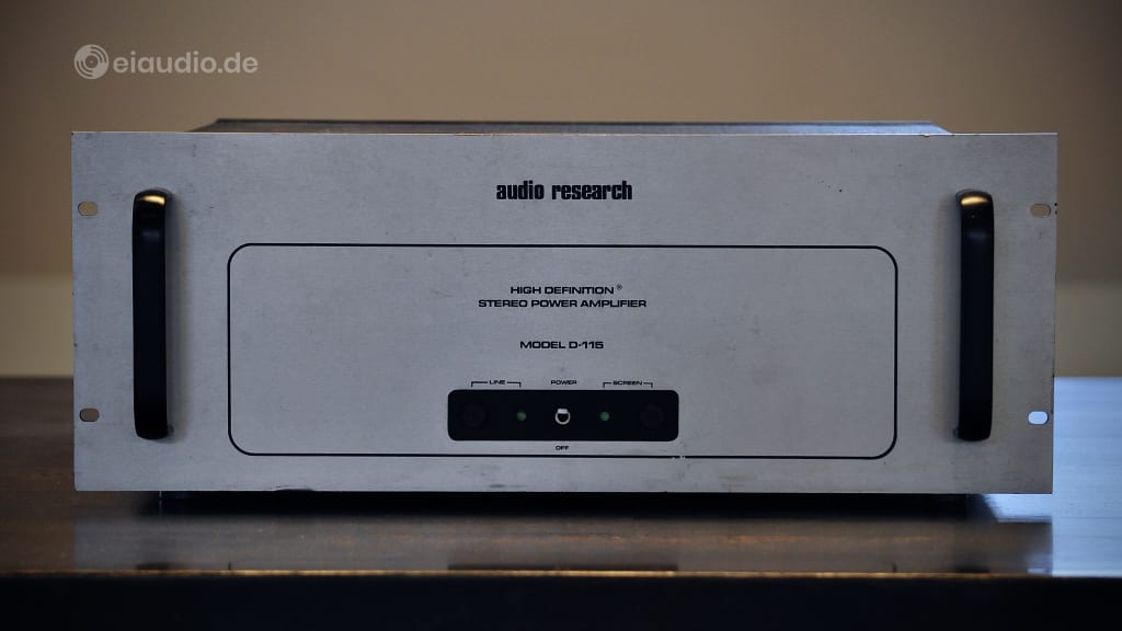 Audio Research D-115 (Gear & Review) - Explorations in Audio