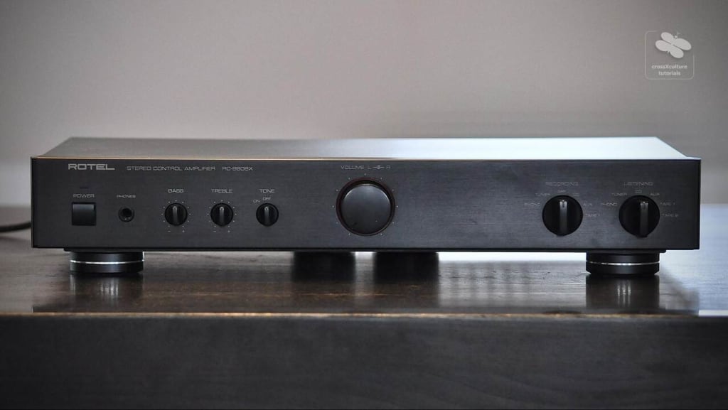 Rotel RC-960BX (Gear & Review) - Explorations in Audio