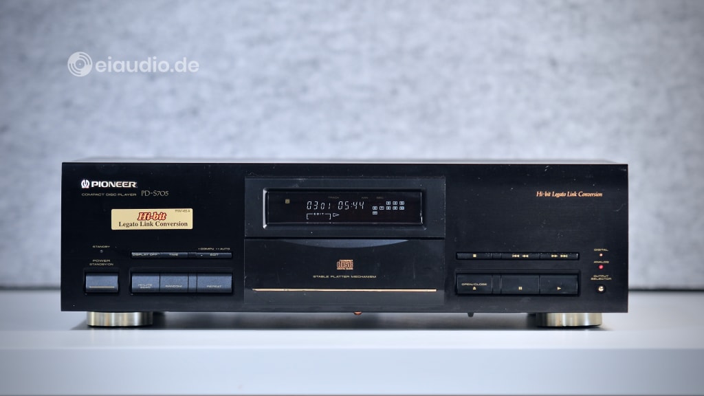 Pioneer PD-S705 (Gear & Review) - Explorations in Audio