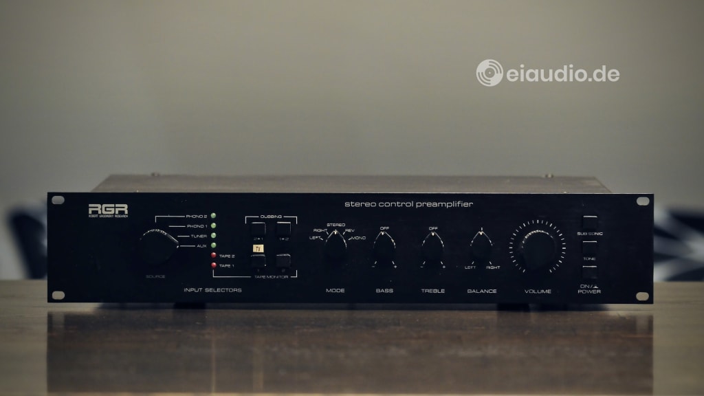 Robert Grodinsky Research RGR Model 4 (Gear & Review) - Explorations in ...