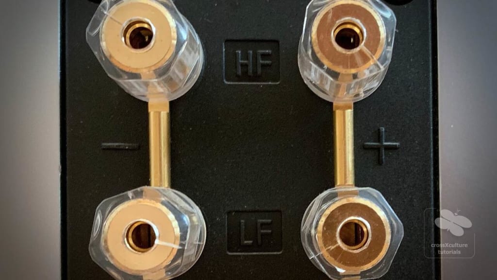 10. Speaker terminals (High Fidelity) - Explorations in Audio