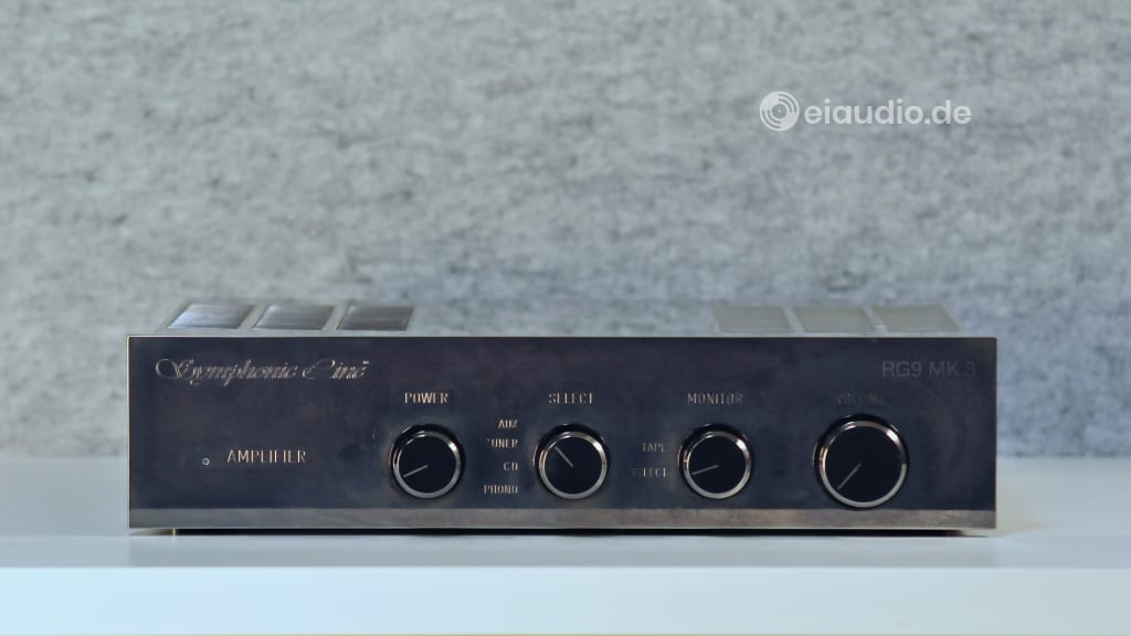 Symphonic Line RG9 MK3 (Gear & Review) - Explorations in Audio