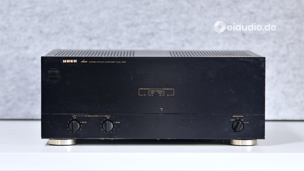 Uher UMA-1000 (Gear & Review) - Explorations in Audio
