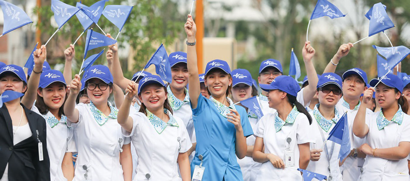 DeltaHealth Officially Opens in Shanghai! | Eight Roads