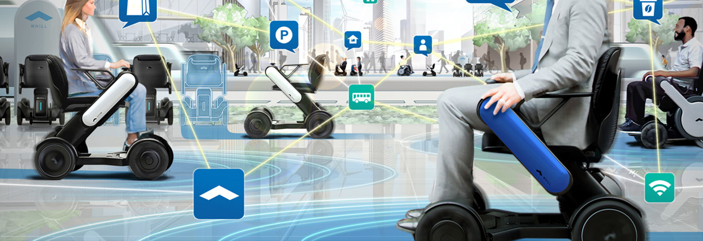 WHILL raises $45m in Series C funding | Eight Roads