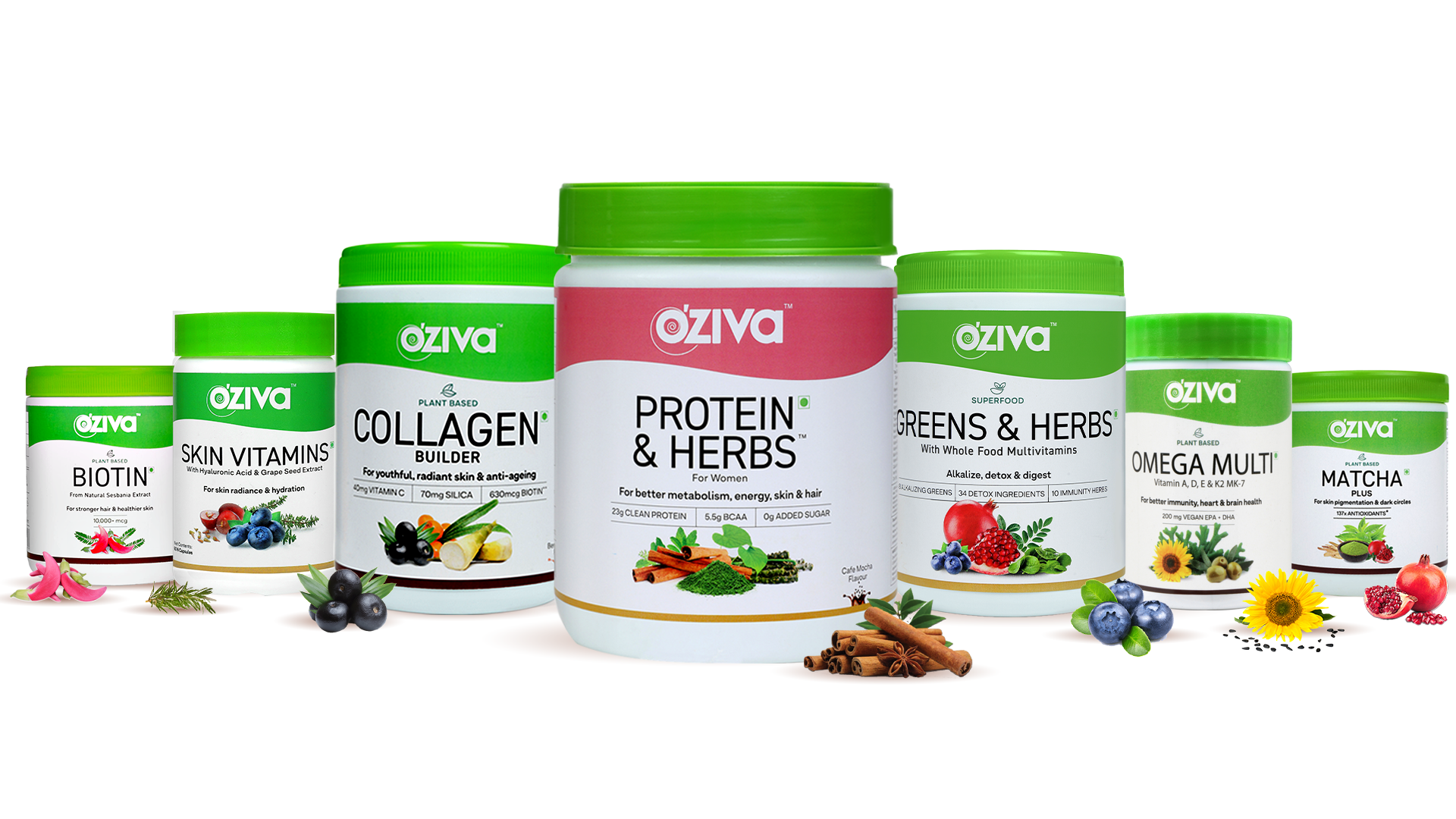 ERVI invests in plant-based nutrition brand, OZiva | Eight Roads