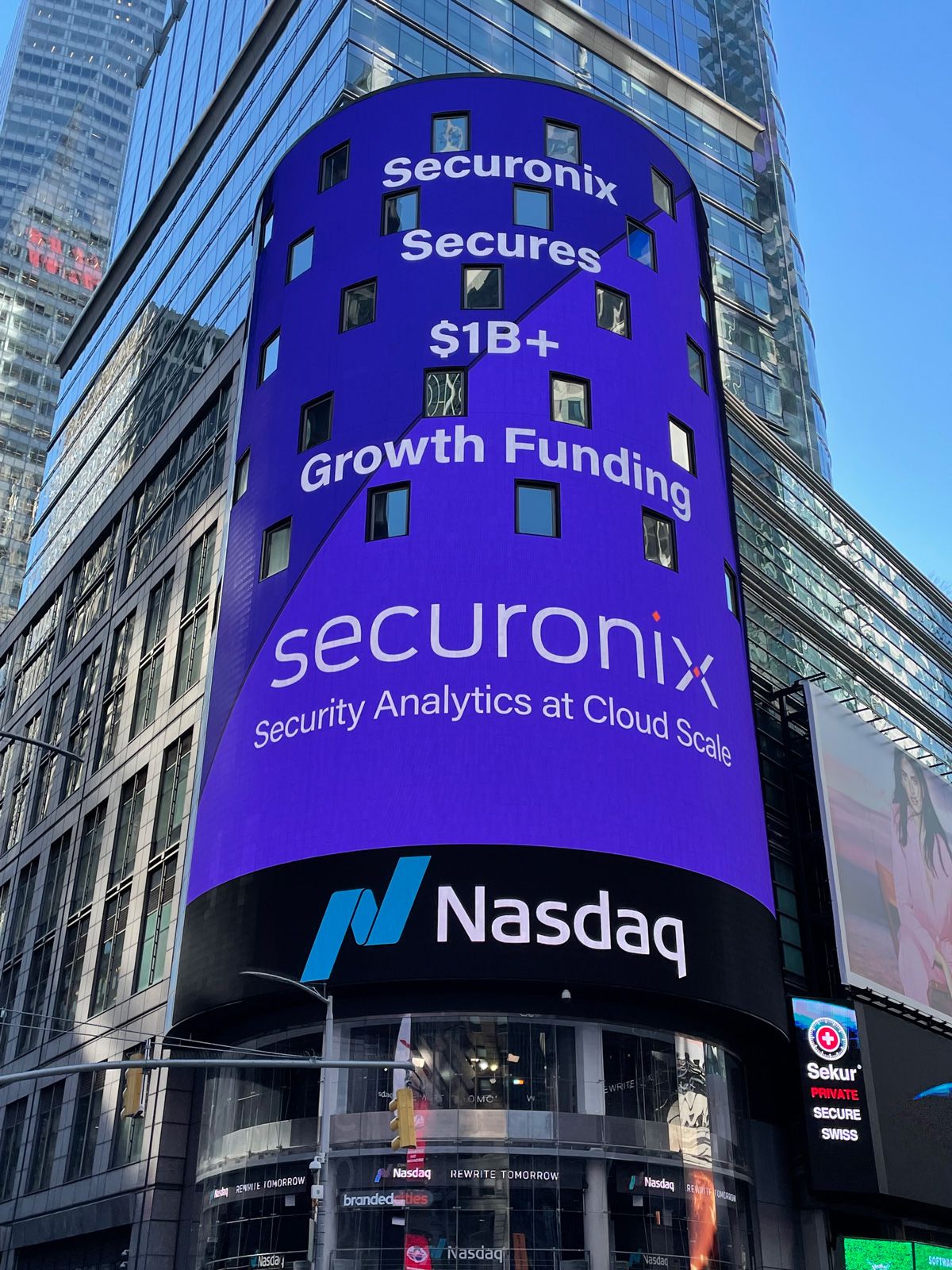 Securonix raises $1 billion+ at unicorn valuation | Eight Roads