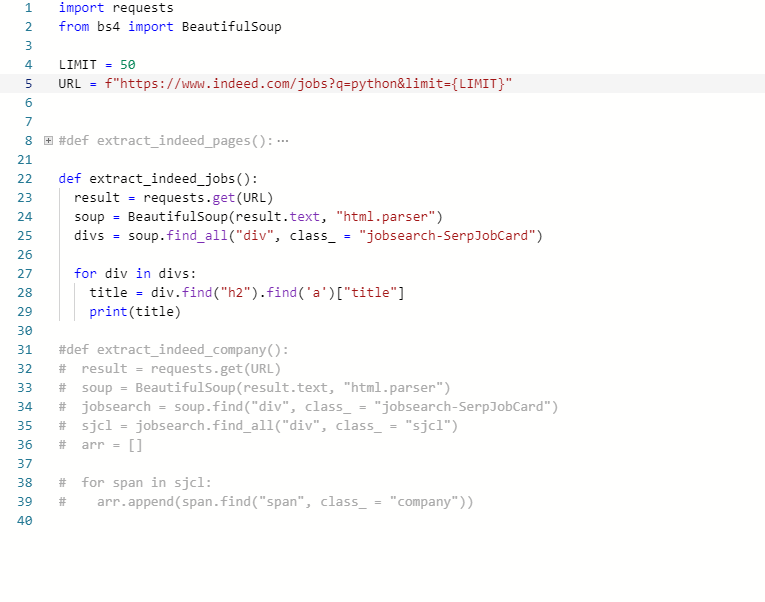Beautifulsoup Python Documentation