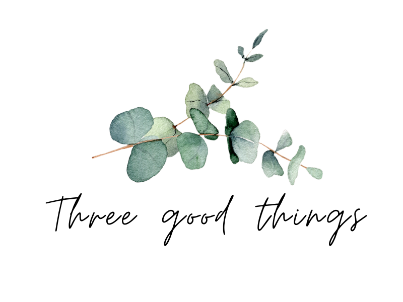 Three good things | 英語ステーション
