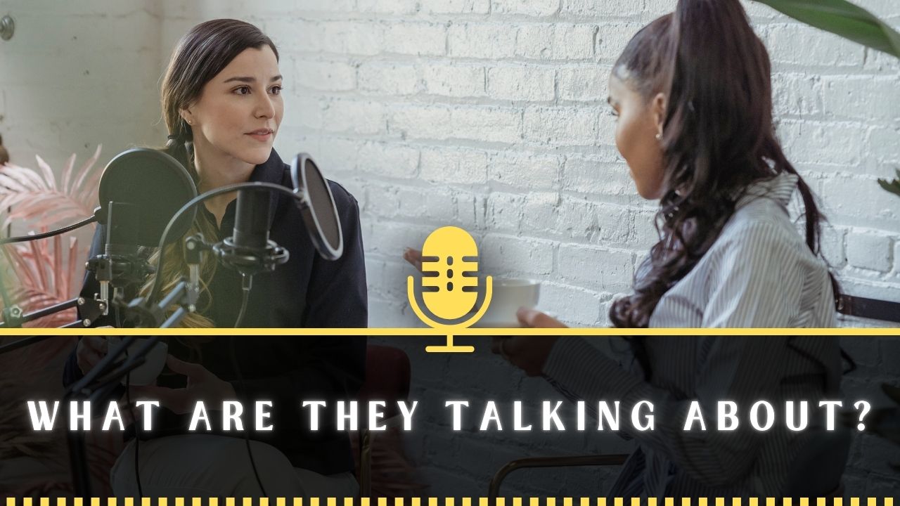 What are they talking about? | 英語ステーション