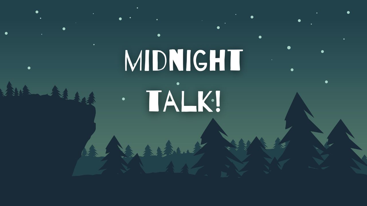Midnight talk! | 英語ステーション