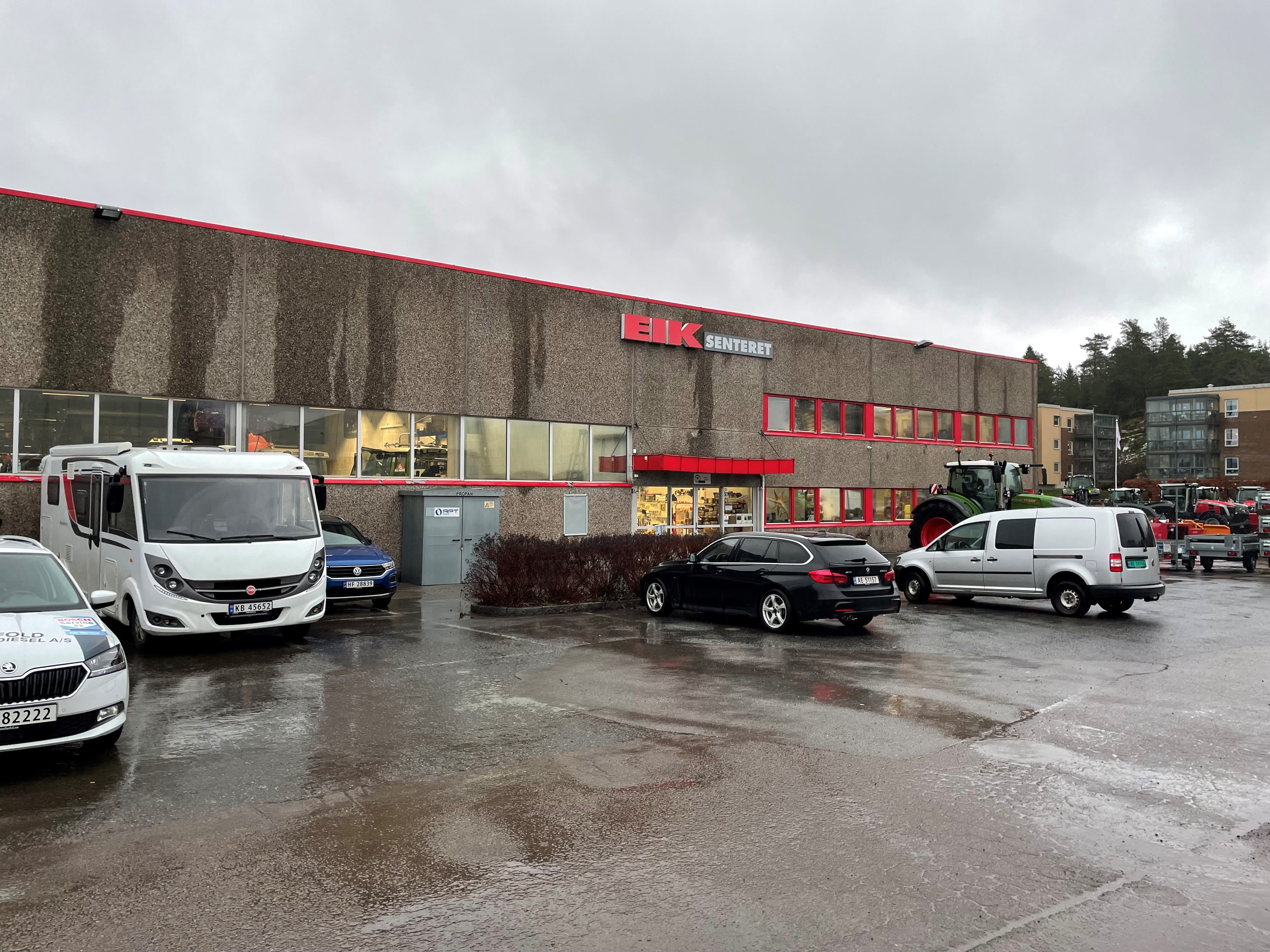 Fendt 700 Gen7 roadshow: Reisebrev 17 - Eiksenteret