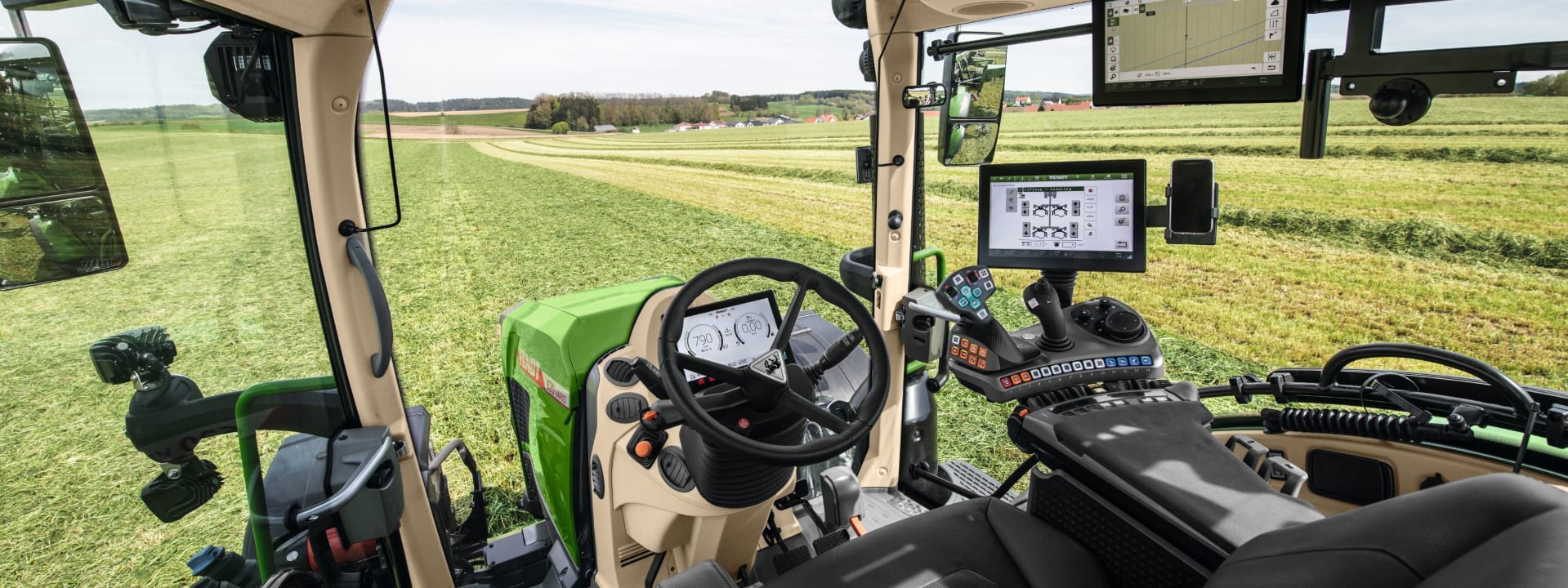 Fendt Ergosteer Joystick