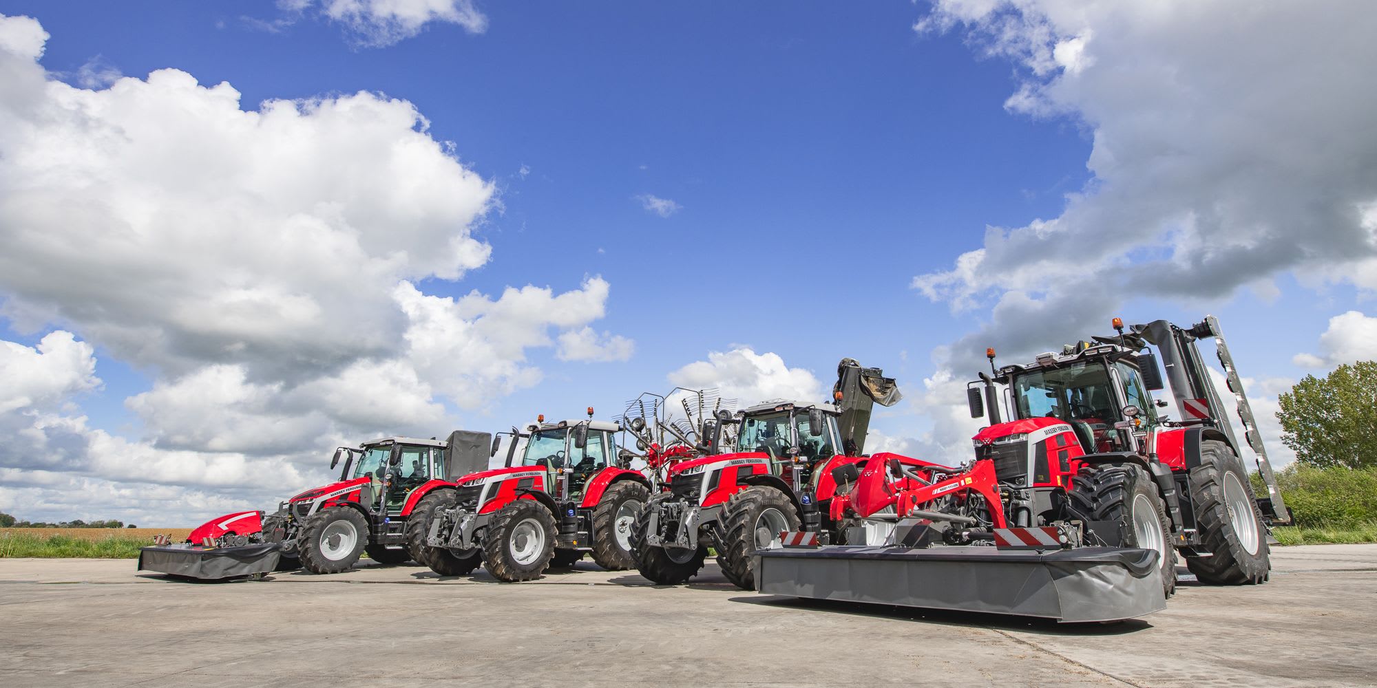 Massey Ferguson traktor