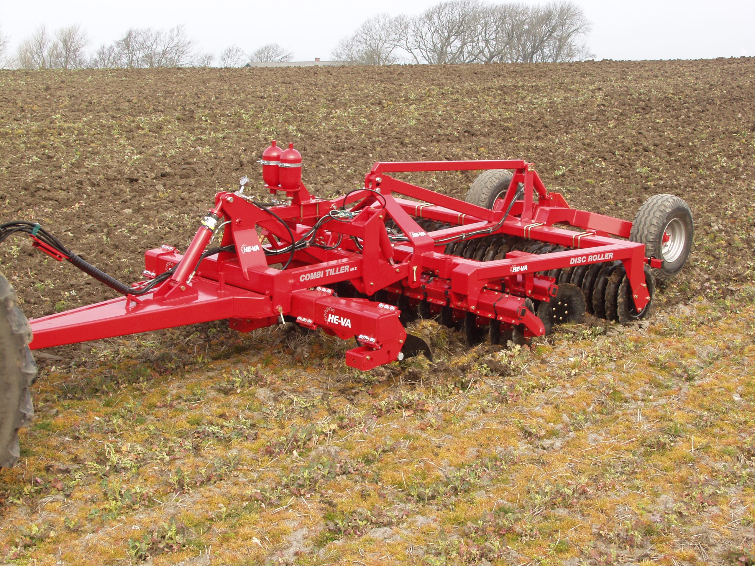 Grubber - Eiksenteret