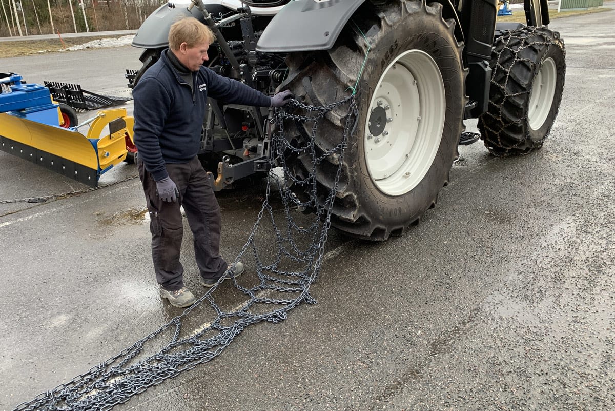 Dekk & kjetting - Eiksenteret