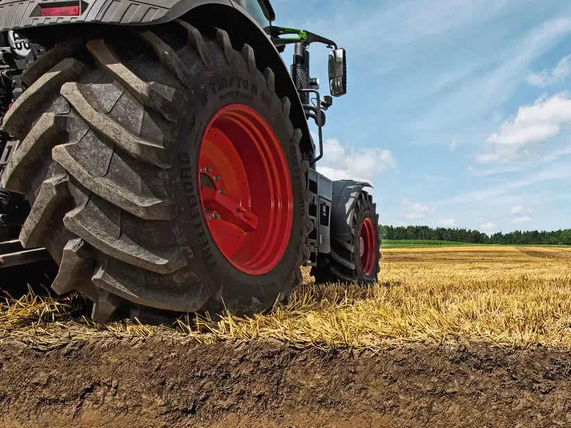 Fendt VarioGrip - Eiksenteret