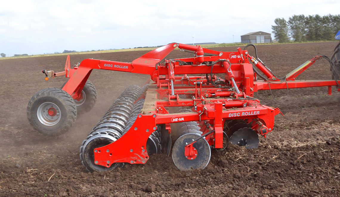 HE-VA Disc-Roller Contour - Eiksenteret