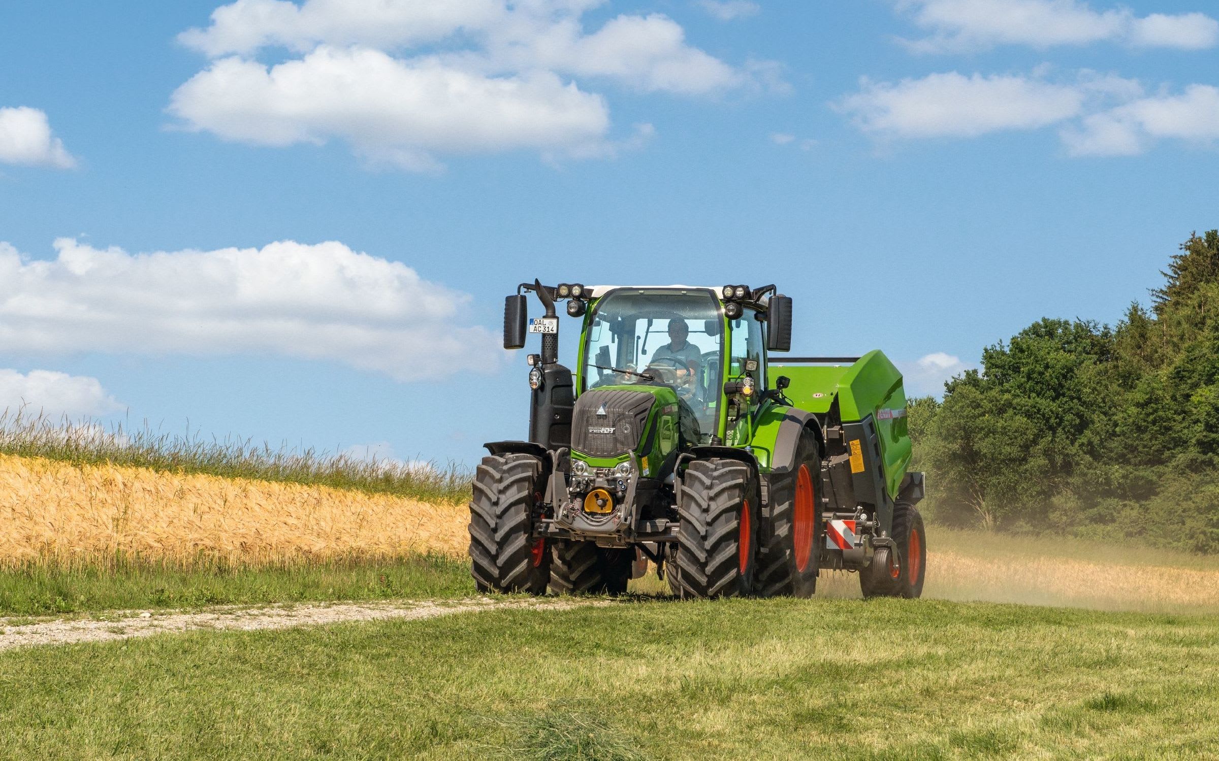 Vi tar en titt på Fendt 300-serie - Eiksenteret