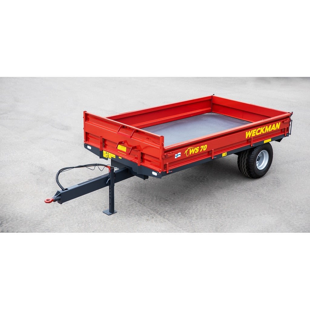 Weckman WS70G kornhenger - Eiksenteret