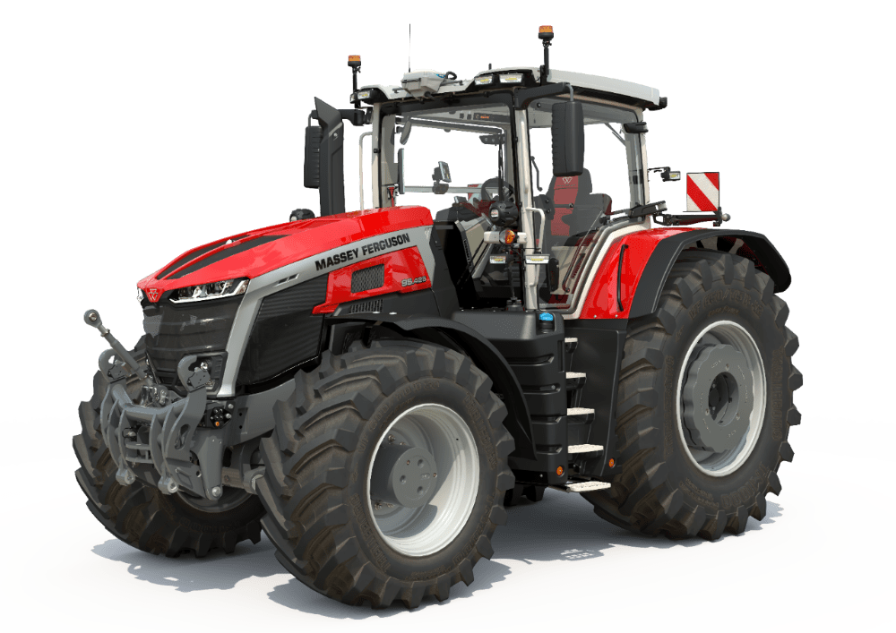 Massey Ferguson 9S traktor - Eiksenteret