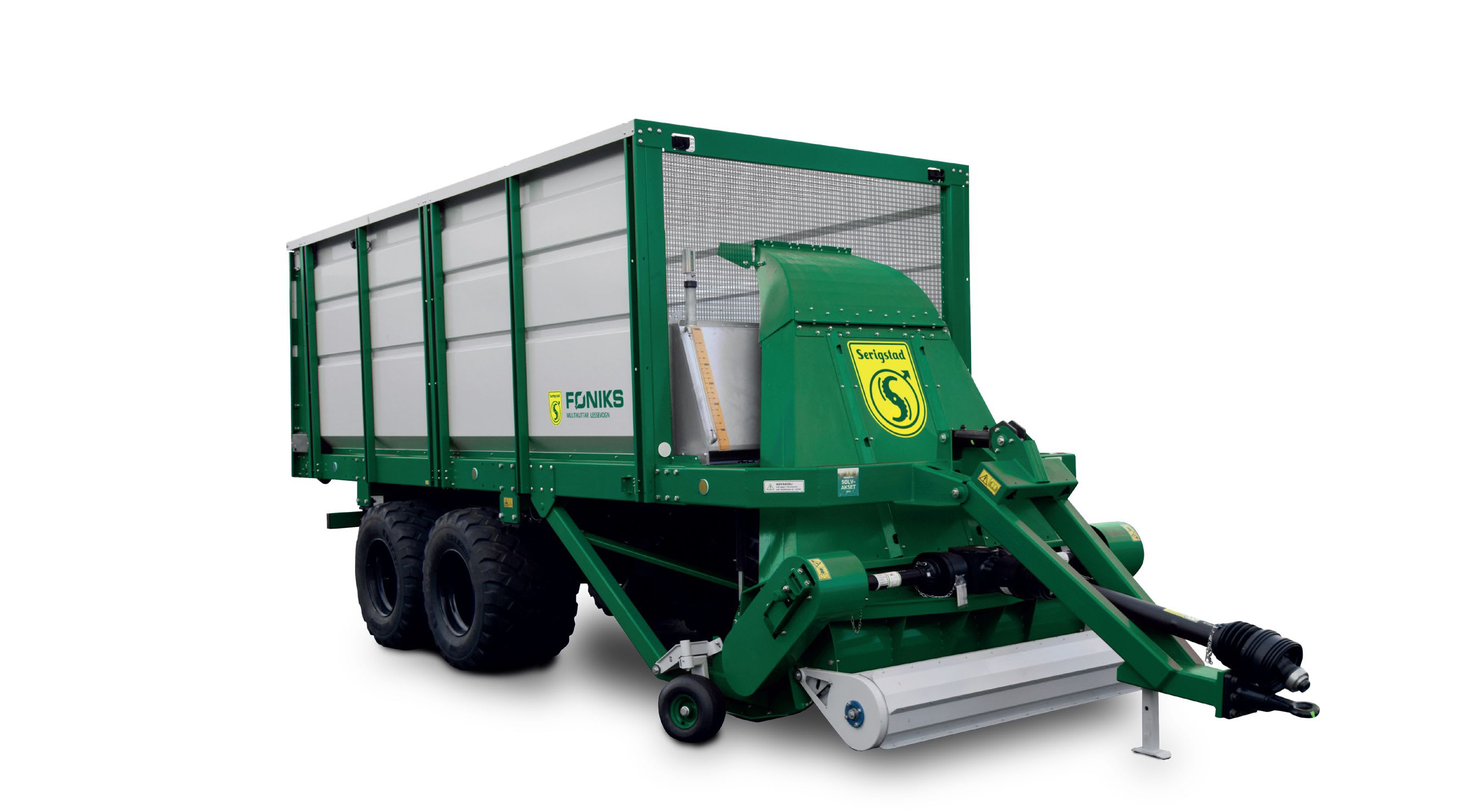 Serigstad Føniks multikutter lessevogn - Eiksenteret