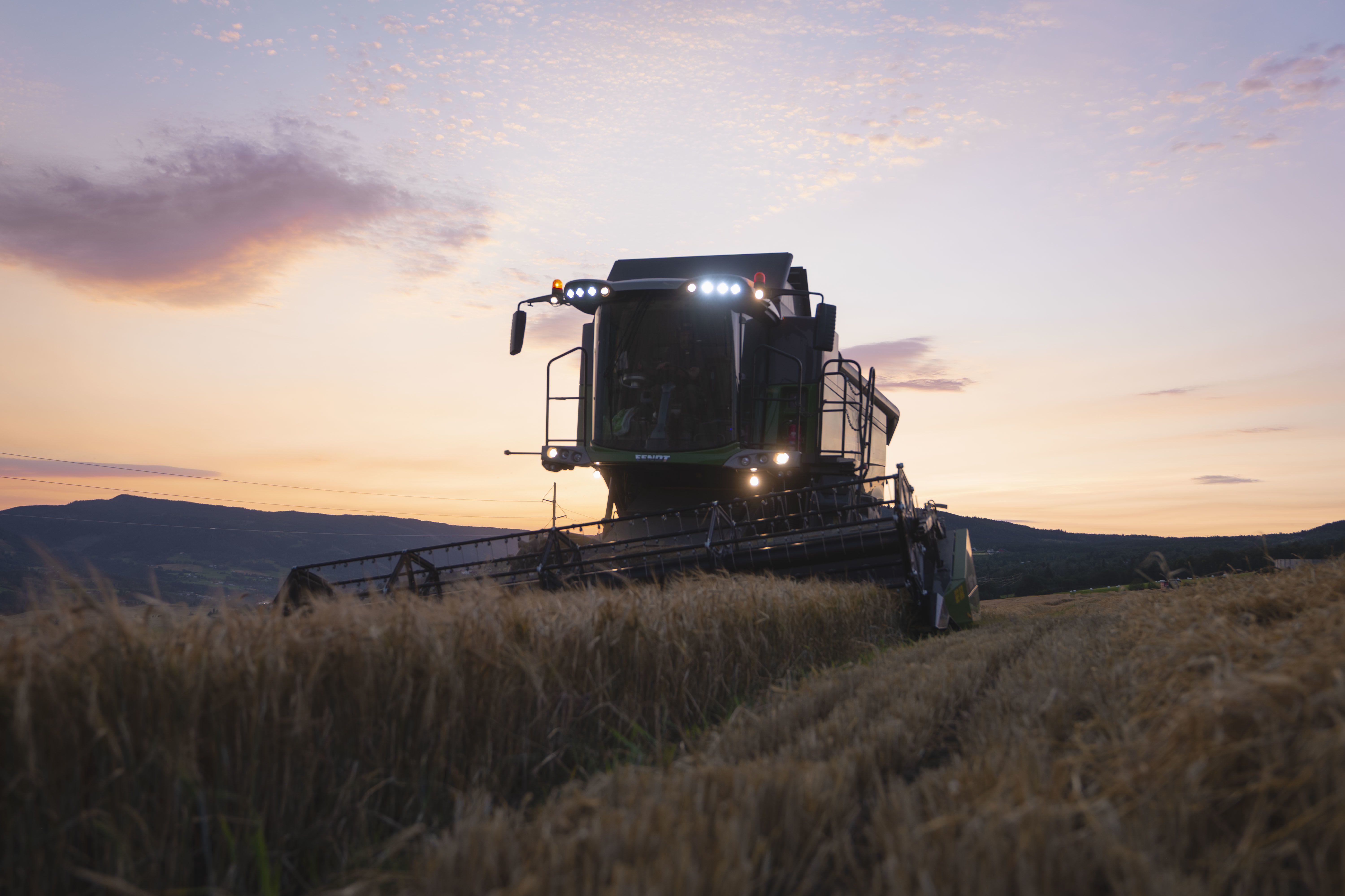 Søndre Fougner gård - Fendt 5275 C SL