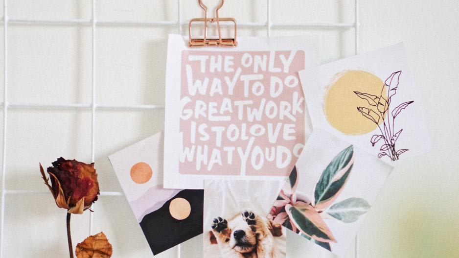 Vision Board: Wünsche und Träume visualisieren