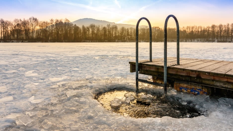 Eisbaden Vorteile, Anleitung und Tipps