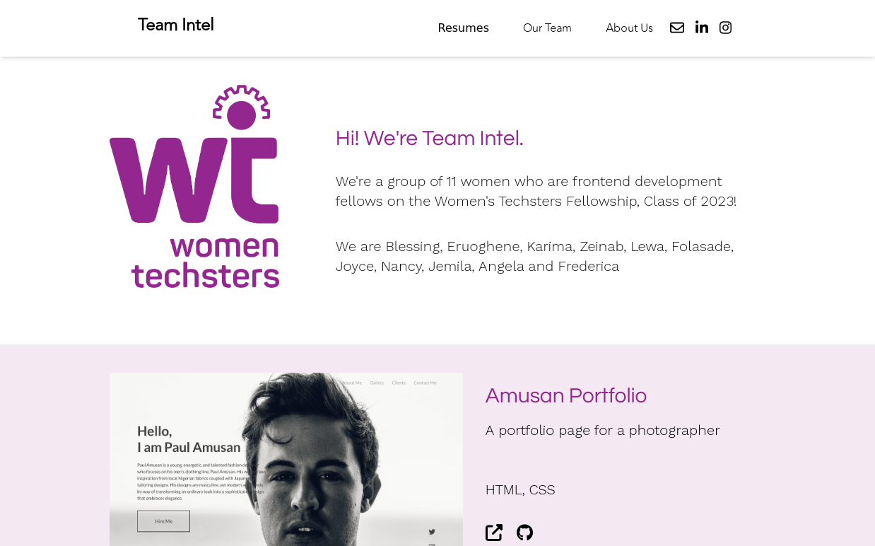 GitHub - e-iroro/team-intel-portfolio