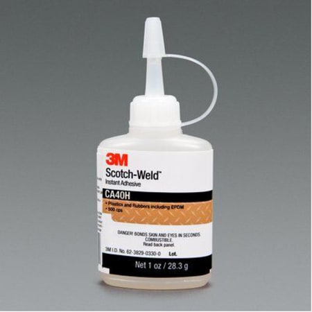 3M CA40H Scotch-Weld™ Instant Adhesive, 1 oz Bottle, Clear | Midpoint ...