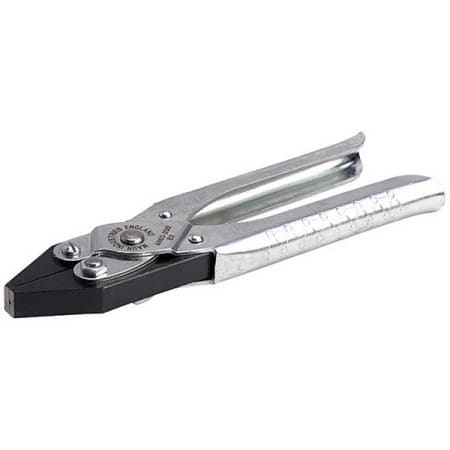 Aven 10756 Parallel Action Plier, 200 mm L, Flat Tip, Serrated Jaw ...