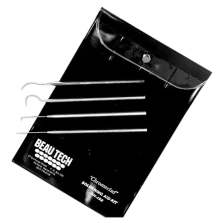 Beau Tech SH-125 Stainless Steel Mil Probe Kit, 5.625" L, 4 Pieces/Pack ...