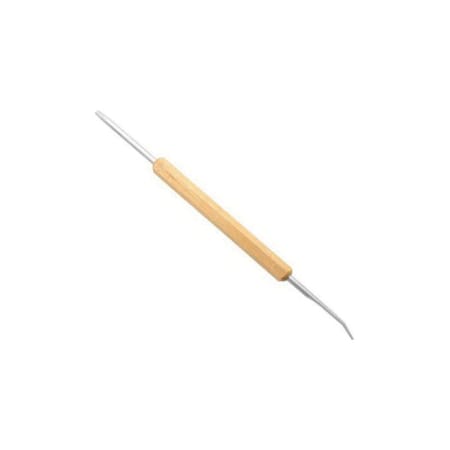 Beau Tech SH-20B Angled Flat Reamer/Straight Fork Tip Tool, 8" L x 0. ...