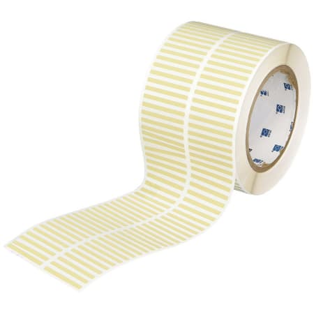 Brady THT-11-724-10 UltraTemp® Square Thermal Transfer Printable Label ...