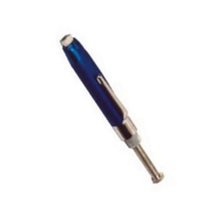 Eraser AA0020 Coarse FybRglass® Eraser Brush, Metal, Blue | EIS