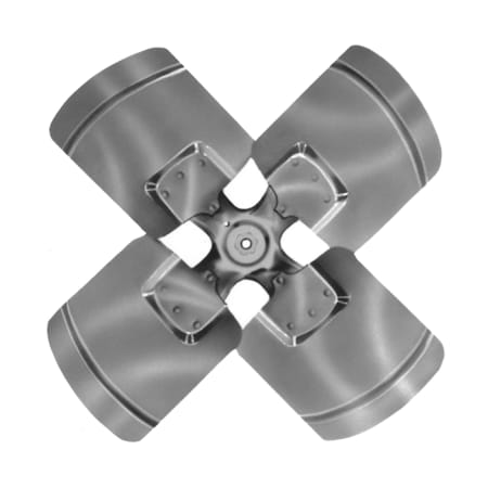 Fasco Interchangeable Hub Condenser Type Counter-Clockwise Fan Blade | EIS