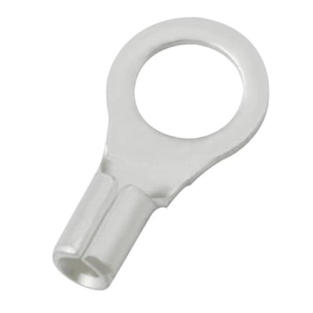 Hoffman 5148W Copper Ring Terminal, 12 - 10 AWG, 5/16" Stud, 100/Pack ...