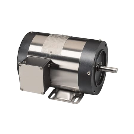 Leeson Washguard® II 460V 3-Phase C-Face with Rigid Base Mount Totally ...