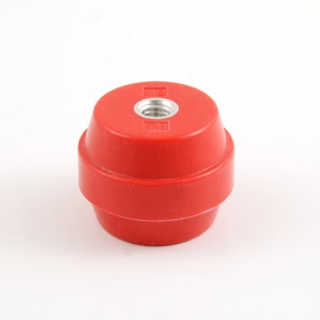 Mar-Bal Glastic® R2137 Steel Standoff Insulator, 600 V, 3/8-16 x 3/8 ...