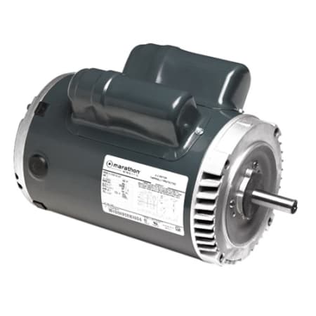 Marathon C332 Pump Motor, 3/4 HP, 3450 rpm, 56C Frame, DP | EIS