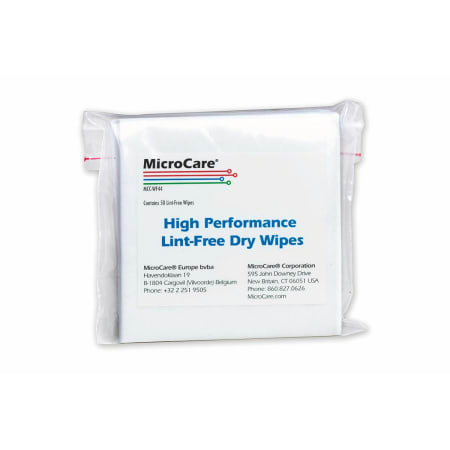 MicroCare MCC-WF44 General Purpose Optical Grade Wipe, 4 x 4 in. | EIS