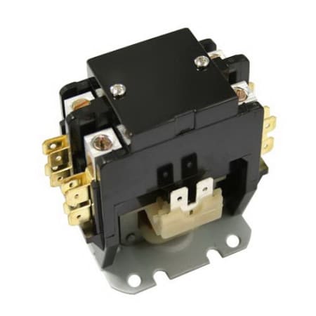 Motors And Armatures 910 Definite Purpose Contactor, 2-Pole, 40A, 208 ...