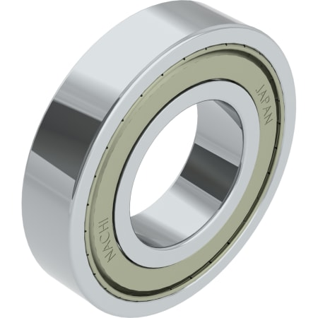 Nachi 6202ZZEC3BSRM - 6200 Series Deep Groove Radial Ball Brg ...
