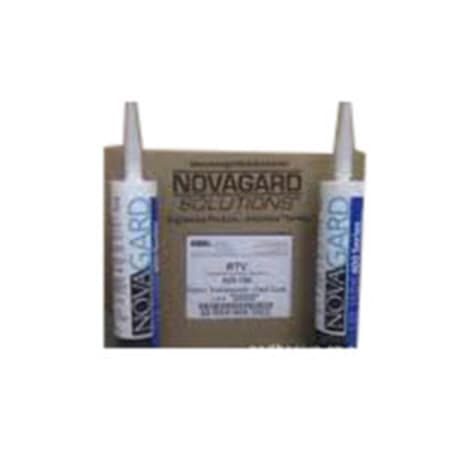 Novagard 400-195 General Purpose Silicone Sealant, 10.3 oz Tube, Clear ...