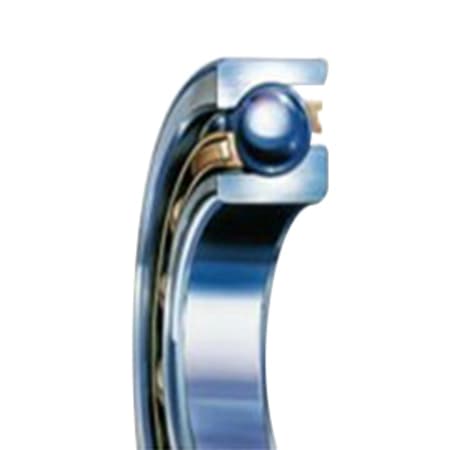 SKF 7210CD\P4A Single Row Angular Contact Ball Bearing, 15 deg, 50 mm ...