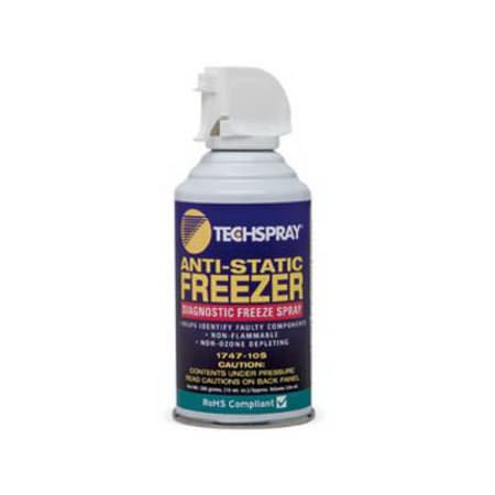 Techspray 1747-10S Freeze Spray, 10 oz Aerosol Can, Clear | Midpoint ...