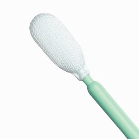 Texwipe TX761 Alpha® Polyester Long Handle Swab, 6.39" L, Polypropylene ...