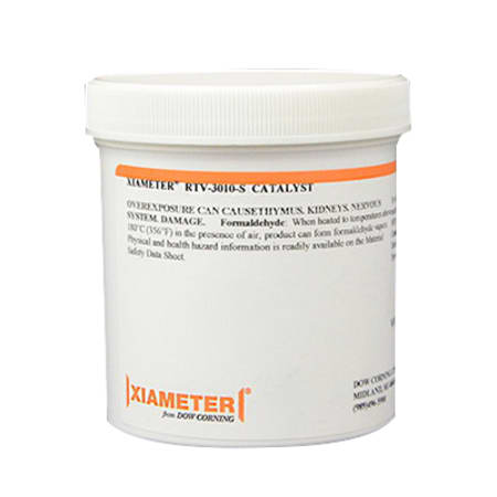 Dow RTV 3010-S Xiameter® Catalyst, 409g Bottle, Light Blue | EIS